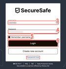 Log in to SecureSafe (Classic): How to Access your Passwords and Files